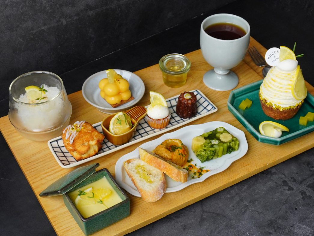 MENU | ROCCA&FRIENDS